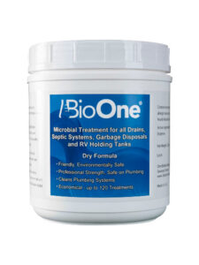 BioOne Dry Powder Drain Cleaner & Septic Tank Maintenance